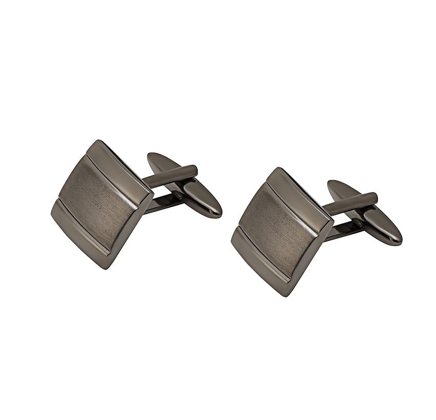 Chrome Cufflinks – Shazé