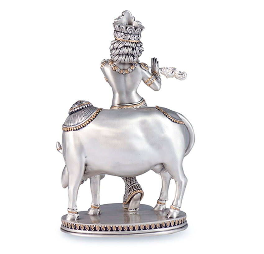 Buy Eternal Melody Krishna idol | Rhythm of Life in Sculptural Form ...